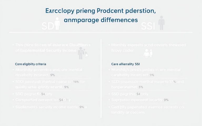 Difference Between SSDI And SSI: Clear Breakdown Of Benefits
