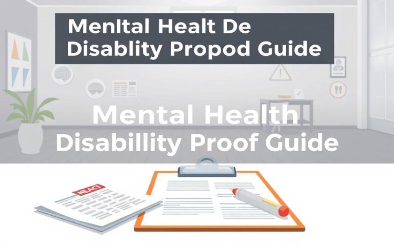 How To Prove A Mental Disability: Steps For Getting The Benefits You ...