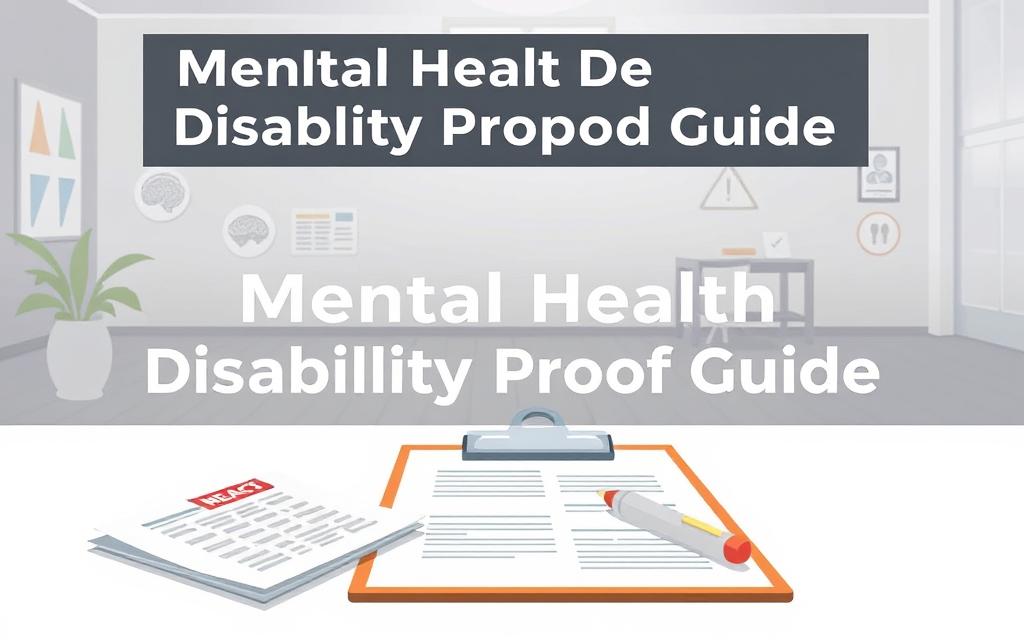 How To Prove A Mental Disability: Steps For Getting The Benefits You ...
